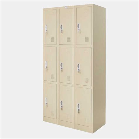 ตู้ล็อคเกอร์เหล็ก 6 ช่อง รุ่น Clk 6 แข็งแรง ทนทาน เหล็กหนาเต็มใบ ใช้งานได้จริง