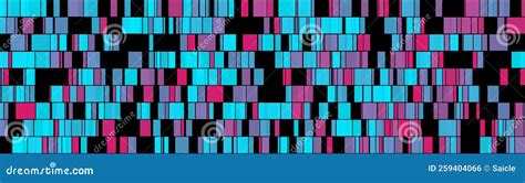 Colorful Mosaic Geometric Rectangles Abstract Background Stock Vector Illustration Of