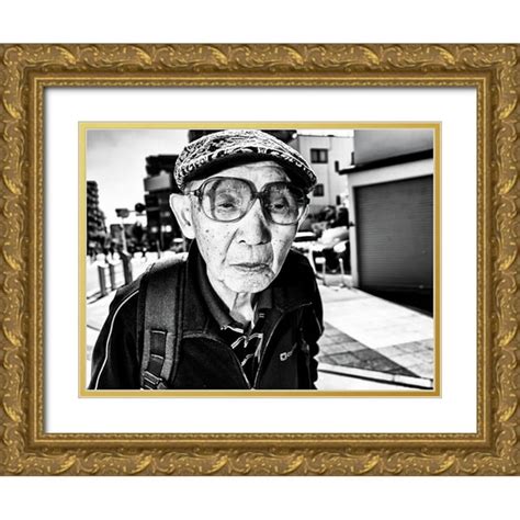 Aaldering Harry 14x12 Gold Ornate Wood Framed With Double Matting