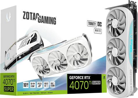 Zotac Rtx 4070 Ti Super Trinity Oc 16gb Gddr6x Nepal Ubuy