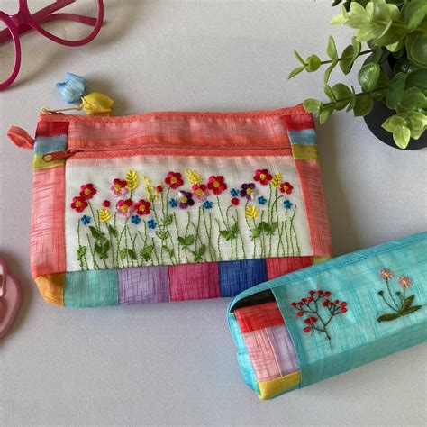 Cute Korean Pencil Case Etsy