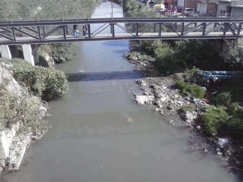 Reciclaje y Contaminación en Texmelucan CONTAMINACIÓN DEL RIÓ ATOYAC