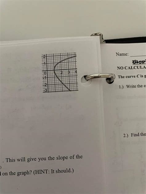 Solved The Curve C Is Write The E Find The This Will Chegg