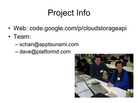 Unified Cloud Storage Api Ppt
