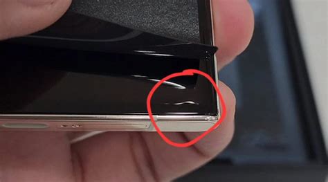 Samsung Defends Galaxy S Ultra Screen Defect As No Big Deal KnowTechie