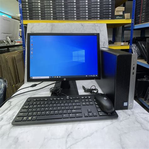 Jual Fullset Komputer Hp Prodesk Core I Ram Gb Ssd Gb Siap Pakai Jakarta Pusat Gjc