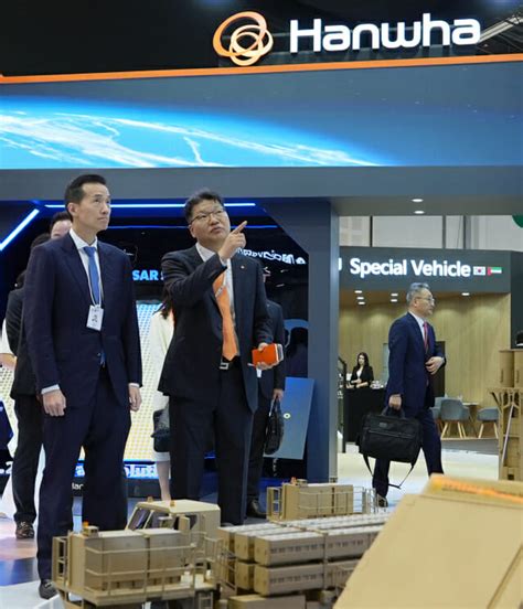 美 대신 중동 간 한화 김동관 조선·우주·에너지로 협력 확대 Zdnet Korea