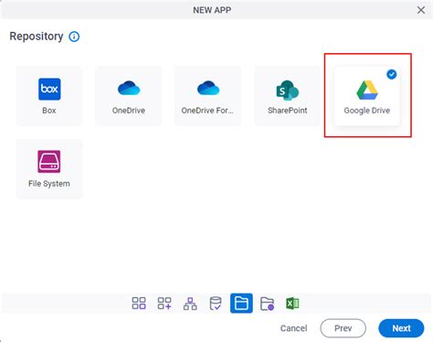 Document Repository For Google Drive