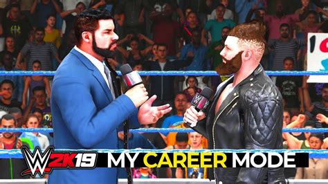 Wwe 2k19 My Career Mode Ep 5 A Glorious Challenge Youtube