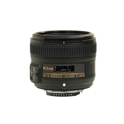 Nikon尼康af S 50mm F18g定焦银圈特别版人像数码相机镜头虎窝淘