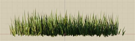 3d Grass Procedural Model Turbosquid 2195124