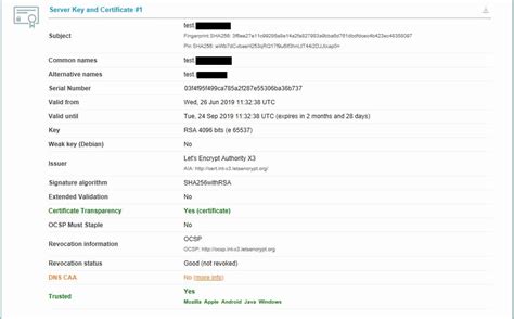 Security Ssl Client Hello Reset Stack Overflow