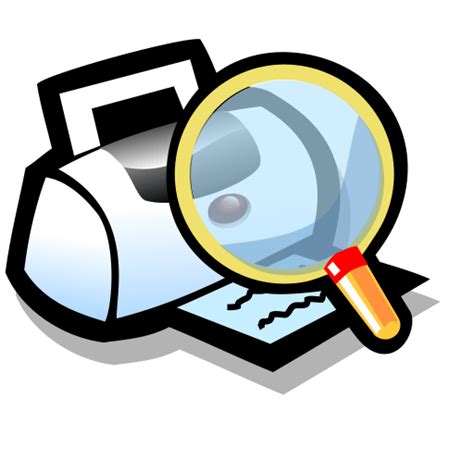 Document Print Preview Icon Gartoon Redux Action Iconpack Gartoon Team