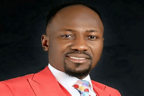 Apostle Suleman Why Assassins Were After My Life The Nation Newspaper