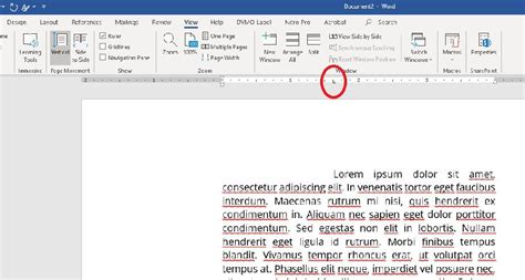 Microsoft Word Add In Ruler Togojolo