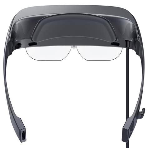 Dream Glass 4k Portable Ar Virtual Smart Glasses Black