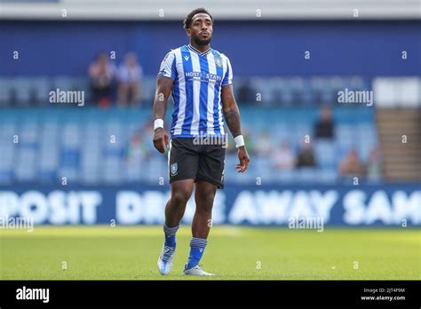 Sheffield Uk 27th Aug 2022 Mallik Wilks 7 Of Sheffield Wednesday