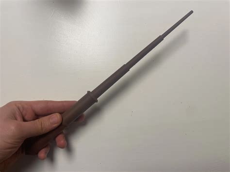 可折叠的魔法哈利波特魔杖（一体打印） 来自 Diy Wizard Makerworld