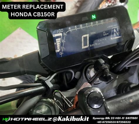 SPEEDOMETER REPLACEMENT HONDA CB150R Motorcycles Motorcycle