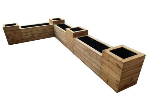 Modular Planter Boxes Solid Sustainability