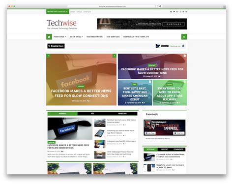 Photo Blogger Templates Prntbl Concejomunicipaldechinu Gov Co