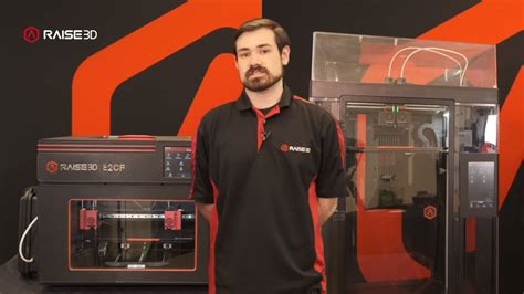 Demo Video Raise3d Reliable Industrial Grade 3d Printer