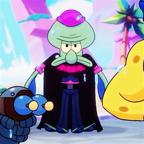 Squidward Mortis Mortis Brawl Stars