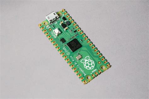 Raspberry Pi Pico登場 ～ Raspberry Pi Osを搭載しないマイコンボード Kunimiyasoft