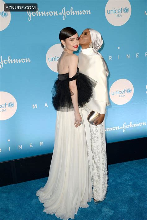 Sofia Carson Sexy At The 15th Annual Unicef Snowflake Ball At Cipriani