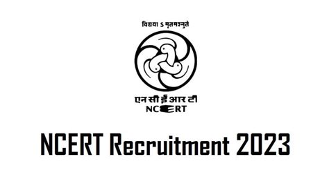 Ncert Recruitment 2023 Apply Online For 347 Non Academic Posts