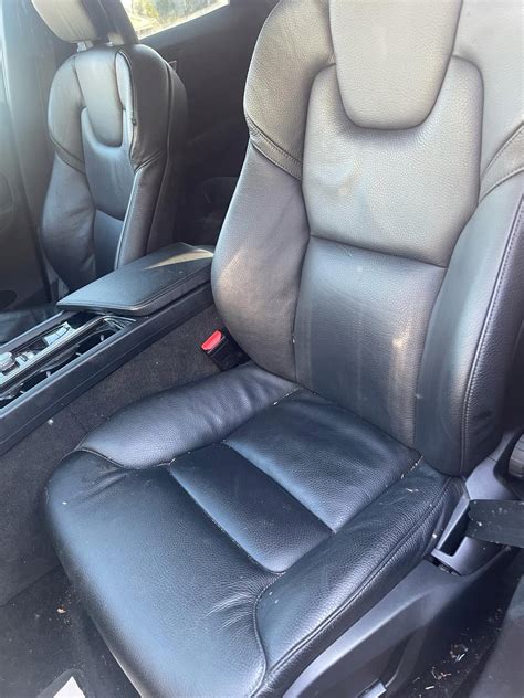 Komplet Fotele Skora Skory Kanapa Volvo Xc60 II 17 Super Stan Za Z