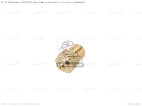 60030063050 Oil Jet 50 M5 Ktm Buy The 60030063050 At Cmsnl
