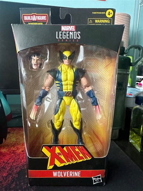 Lot Of 2 Original Shfiguarts Deadpool And Marvel Legends Wolverine