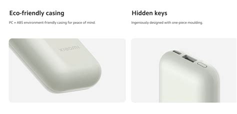 Xiaomi W Power Bank MAh Pocket Edition Pro Mobile Geeks