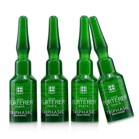 Rene Furterer 馥綠德雅 萊法耶 荷那法蕊 Triphasic Reactional Anti Hair Loss Ritual Sudden Hair Loss