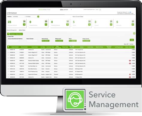 Sensus Service Management Application Xylem Us