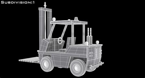 나무 장난감 지게차 3d 모델 59 3ds Fbx Obj C4d Max Free3d