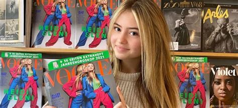 De Dochter Van Heidi Klum Maakt Debuut Als Model Man Man