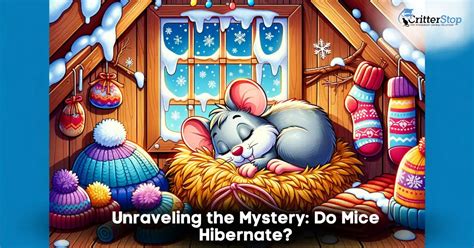 Unraveling The Mystery Do Mice Hibernate Critter Stop