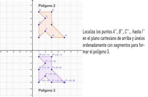 Propiedades De Traslación De Una Figura Nueva Escuela Mexicana Digital