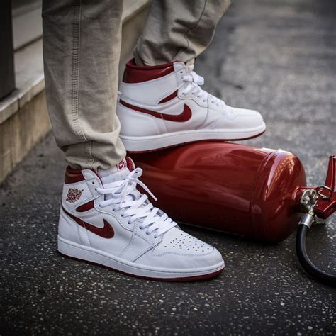 Air Jordan Retro High OG Metallic Red Air Jordan Sneakers Air Jordan Shoes Air Jordans