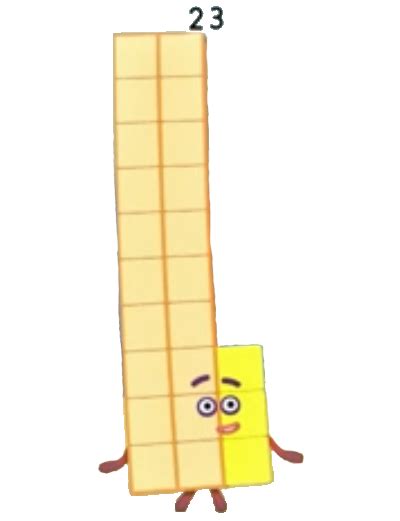 Twenty Four Numberblocks Wiki Fandom Gambaran