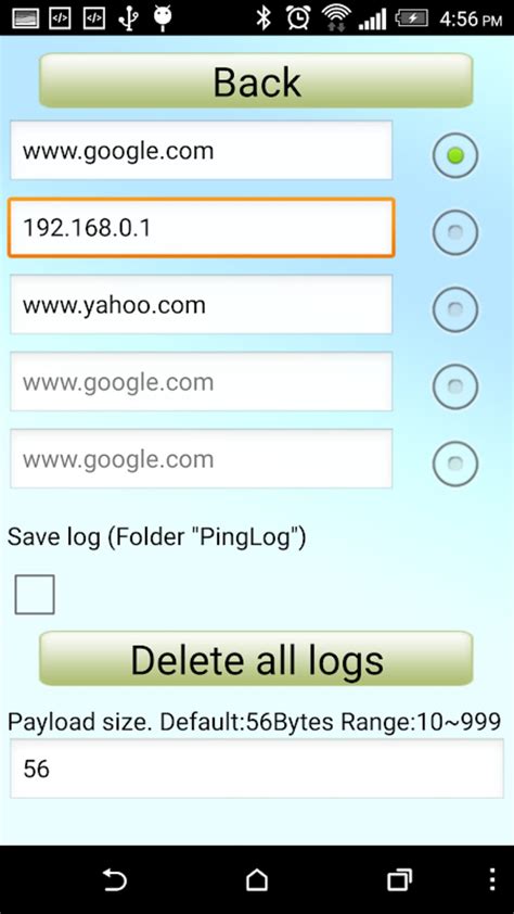Ping Network Tool Apk For Android Download