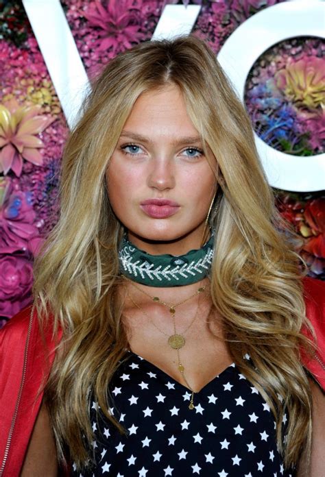 Romee Strijd At Revolve Desert House At 2017 Coachella In Indio 0415