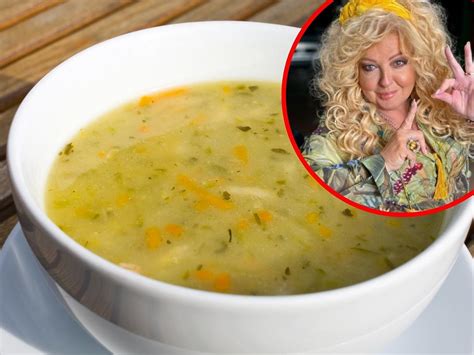 Tarcie ogórków do zupy to przeżytek Magda Gessler robi to w ten sposób