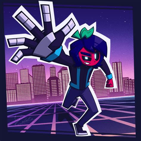 The Apple Noid Oc By Retrocalaka On Newgrounds