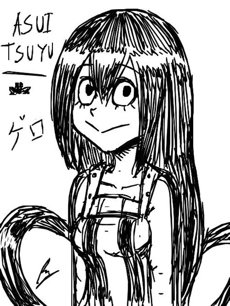 Asui Tsuyu By Borockman On Deviantart