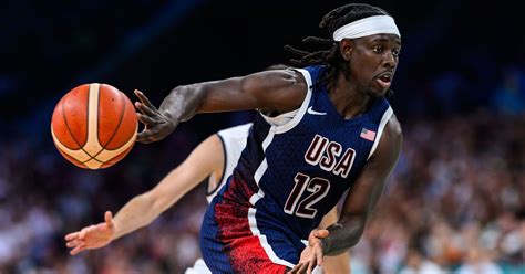 2024巴黎奧運》夢幻賽季再添光彩 Jrue Holiday的「金冠」成就有多難達成？ Nba 籃球 運動視界 Sports Vision