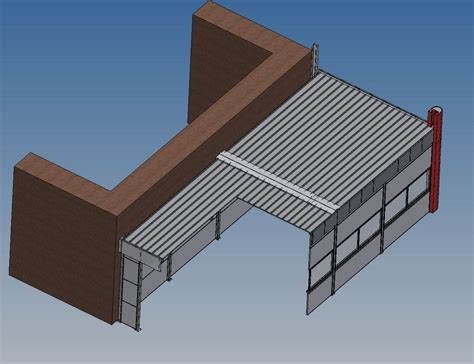 create drawing views from part assembly design view with model section