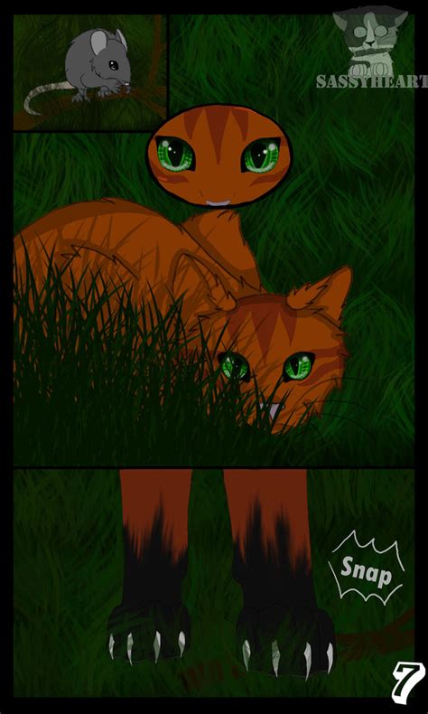 Warriors Into The Wild Pg 7 By Sassyheart On Deviantart